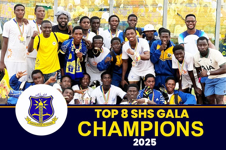 T. I. Ahmadiyya Senior High School-Kumasi Real Amass