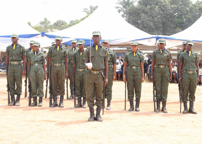 Gallery Cadets - T.I. Ahmadiyya Senior High School-Kumasi Real Amass